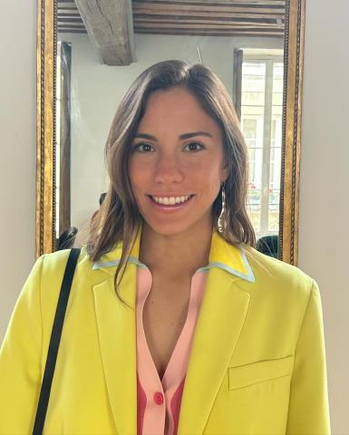 Summer Experiences: Daniella Apodaca, ’25, Summer Associate, Freshfields Bruckhaus Deringer ...